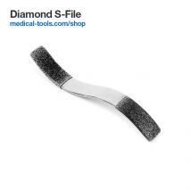 Equine Diamond S-File | Medical Tools Shop