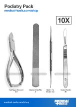 Podiatry Pack | Medical Tools Shop