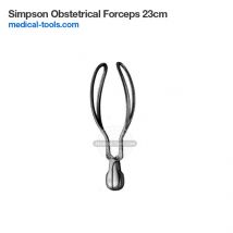 Simpson Obstetrical Forceps 23cm | Medical Tools Shop