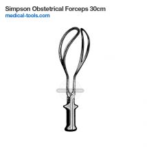 Simpson Obstetrical Forceps 30cm | Medical Tools Shop