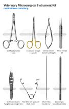 Veterinary Microsurgical Instrument Kit | Medical Tools Shop